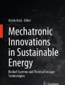 Sustainable synthesis of thermal energy storage materials: integrating ...