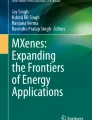 Structural engineering of MXenes towards high electrochemical ...