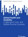 Disability Models: Societal Impacts and Policy Implications | Springer ...