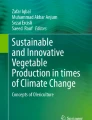 Introduction to Vegetable Crop Growth Regulation and Quality ...