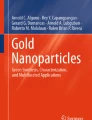 Gold Nanoparticle-Based Colorimetric Detection Systems | Springer ...