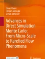 Multiscale simulation of rarefied gas dynamics via direct intermittent ...