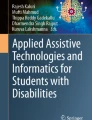 Assistive Technology in Inclusive Education | SpringerLink