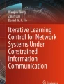 Data-Driven Iterative Learning Control for Discrete-Time Systems | Springer Nature Link ...