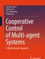 Distributed coordination control of multi-agent systems under intermittent sampling and ...