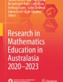 Mathematics and interdisciplinary STEM education: recent developments and future directions ...