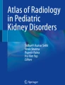 Anomalies of Kidney Rotation, Position, and Fusion | SpringerLink
