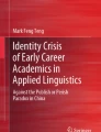 Second Language Teacher Identity: A Systematic Review | Springer Nature ...