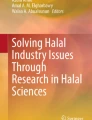 Halal certification under Shariah law and WTO trade rules in religious ...