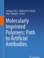 Optimisation of electrochemical sensors based on molecularly imprinted polymers: from OFAT to ...