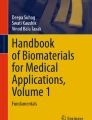 Fundamentals of Biomaterials | Springer Nature Link