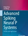 Spiking Neural P Systems: Theory, Applications and Implementations | Springer Nature Link ...