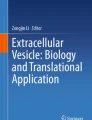 Extracellular Vesicles Derived from Mesenchymal Stem Cells | SpringerLink