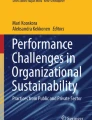 Measuring Sustainable Performance: Toward Integrated Reporting ...