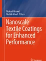 Sustainable Nano Textile Technology: Case Studies | SpringerLink