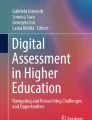 Developing digital formative assessment for deep conceptual learning ...