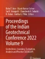 Rock-Socketed Piles Under Axial Compression: A Review | Indian ...