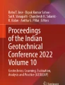 Rock-Socketed Piles Under Axial Compression: A Review | Indian ...