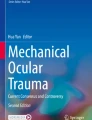 Cyclodialysis: an update | International Ophthalmology