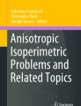 Isoperimetric Inequalities in Riemannian Manifolds | SpringerLink