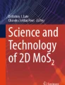 Unleashing potential: engineering advancements in two-dimensional MoS2 ...