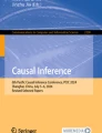 SemMatch: Semantics-Aware Matching for Causal Inference over Knowledge ...