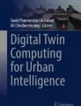 Digital Twin Technologies in Transportation Infrastructure Management | Springer Nature Link ...