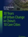China’s City Cluster Development: From Megacities Development Trend to ...