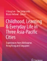 Children’s Lifeworlds in a Global City: Melbourne | Springer Nature ...