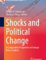 The Economics of External Shocks | Springer Nature Link
