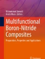 Boron Nitride and Its Hybrids: Synthesis, Properties and Potential ...