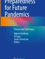 History of Pandemics | Springer Nature Link