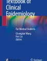 Evaluating Diagnostic and Screening Tests | Springer Nature Link