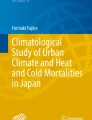 Recent Decelerating Trends of Urban Warming in Japan | SOLA | Springer ...