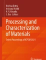 Role of sintering atmosphere in controlling porosity, microstructure ...