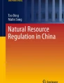 What Are Natural Resources? | Springer Nature Link