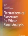 Biosensors and Biodetection: Methods and Protocols, Volume 2: Electrochemical, Bioelectronic ...