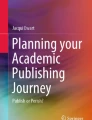 Writing Skills | Springer Nature Link