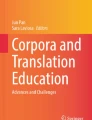 Introducing Corpus-based Translation Studies | Springer Nature Link