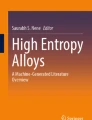 Physical Metallurgy of High-Entropy Alloys | JOM