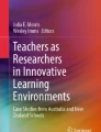 Teacher Transition into Innovative Learning Environments: A Global ...