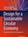 A Framework Towards Design for Circular Packaging (DfCP): Design ...