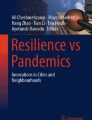 People-environment relations following COVID-19 pandemic lifestyle ...