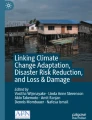 Mainstreaming Climate and Disaster Risk Assessment in the Comprehensive ...