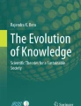 Evolution as a cognition process: Towards an evolutionary epistemology ...