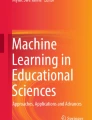 Prediction of learning outcomes with a machine learning algorithm based ...