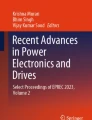 Inverter PWM Control | Springer Nature Link