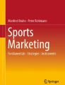 Commercialization in Professional Sports: Understanding Consumers ...