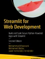 Web Application Development with Streamlit: Develop and Deploy Secure ...